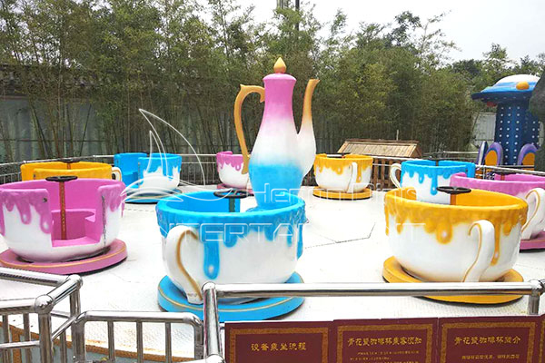 Coffee Cup Rides for Sale | Various customization options